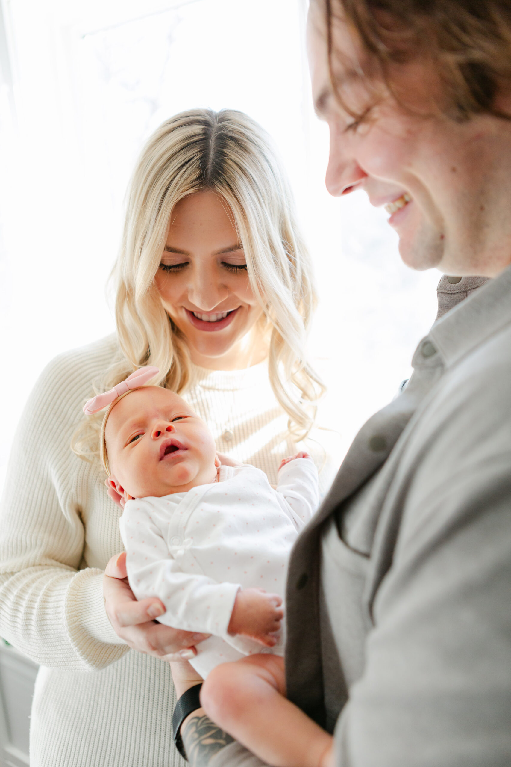 In Home Calgary Newborn Session | Baby Photographer Calgary ...