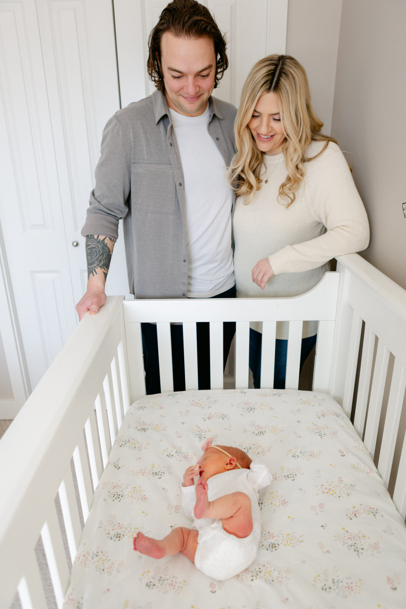 In Home Calgary Newborn Session | Baby Photographer Calgary ...