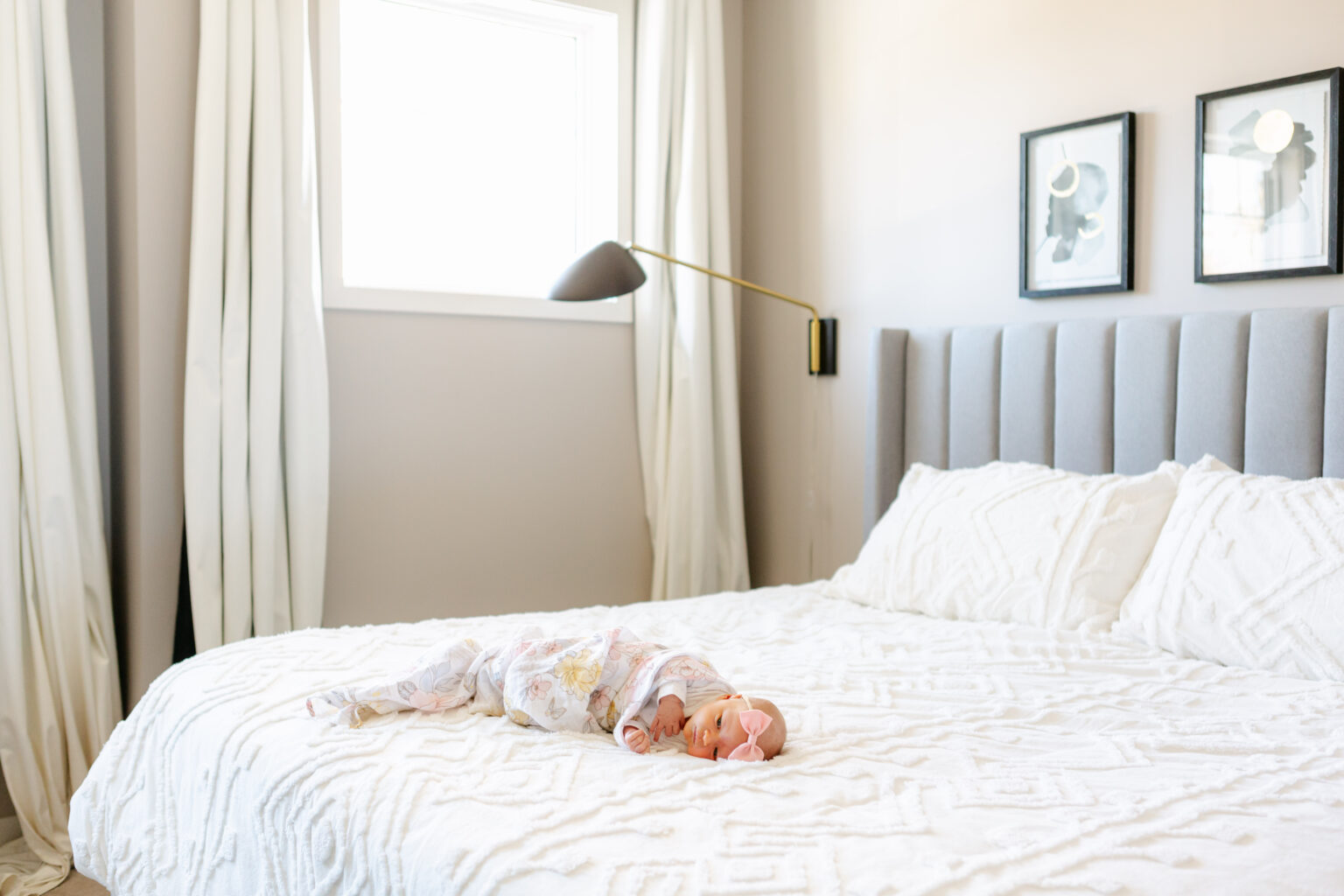 In Home Calgary Newborn Session | Baby Photographer Calgary ...